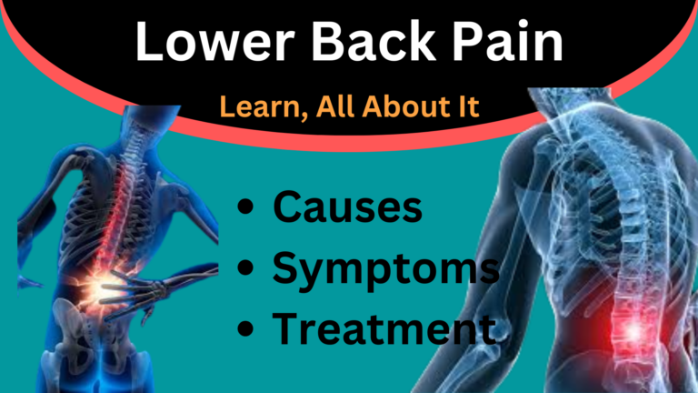 Lower Right or Left Back Pain (A-Z), Causes, Symptoms & Best